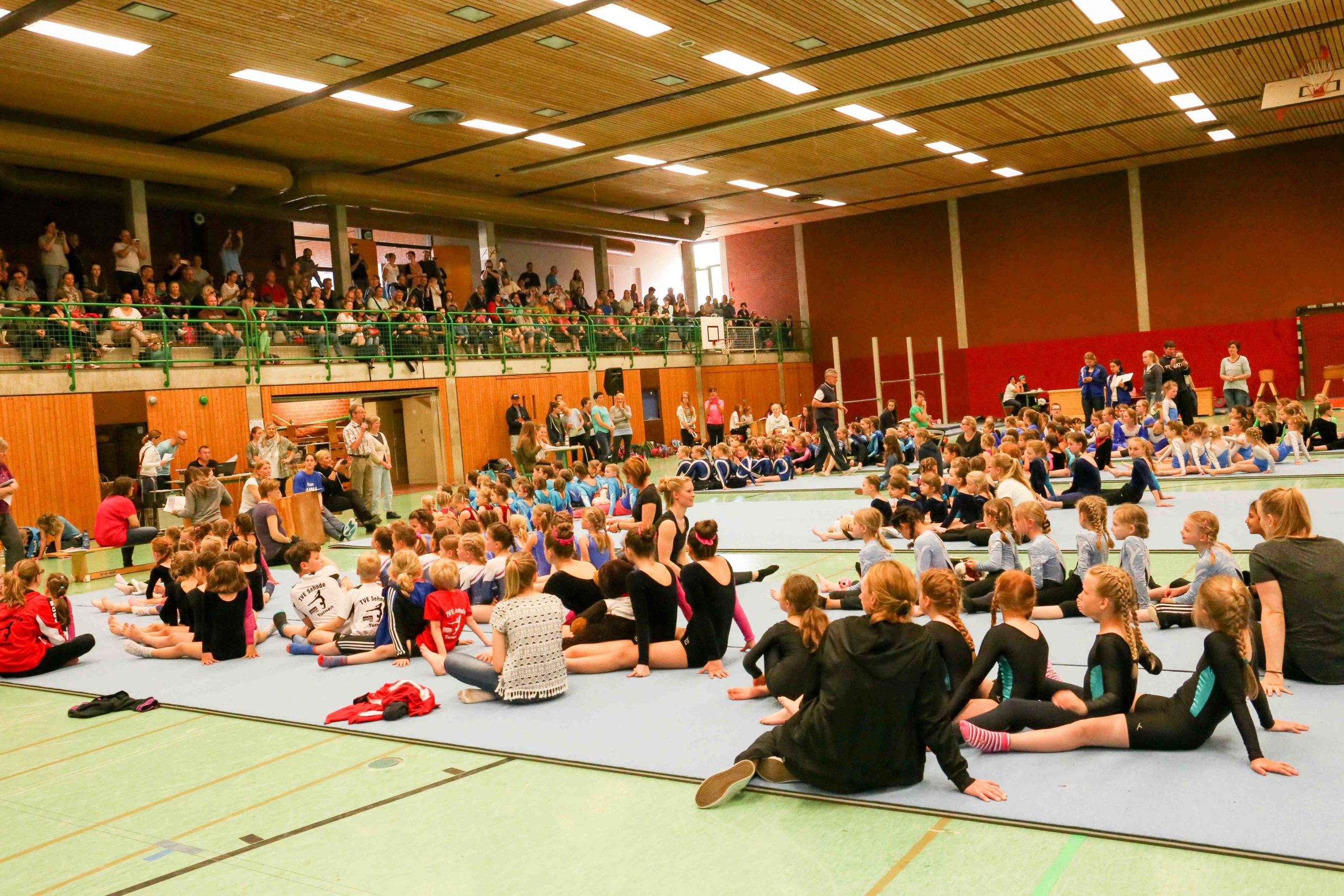 Turnen Galerie - Der TVE Sehnde