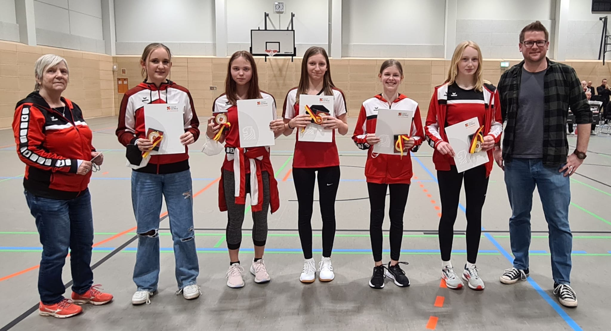 Nächste Auszeichnung für Leichtathletik Nachwuchs - Der TVE Sehnde Nächste Auszeichnung für Leichtathletik Nachwuchs - Der TVE Sehnde